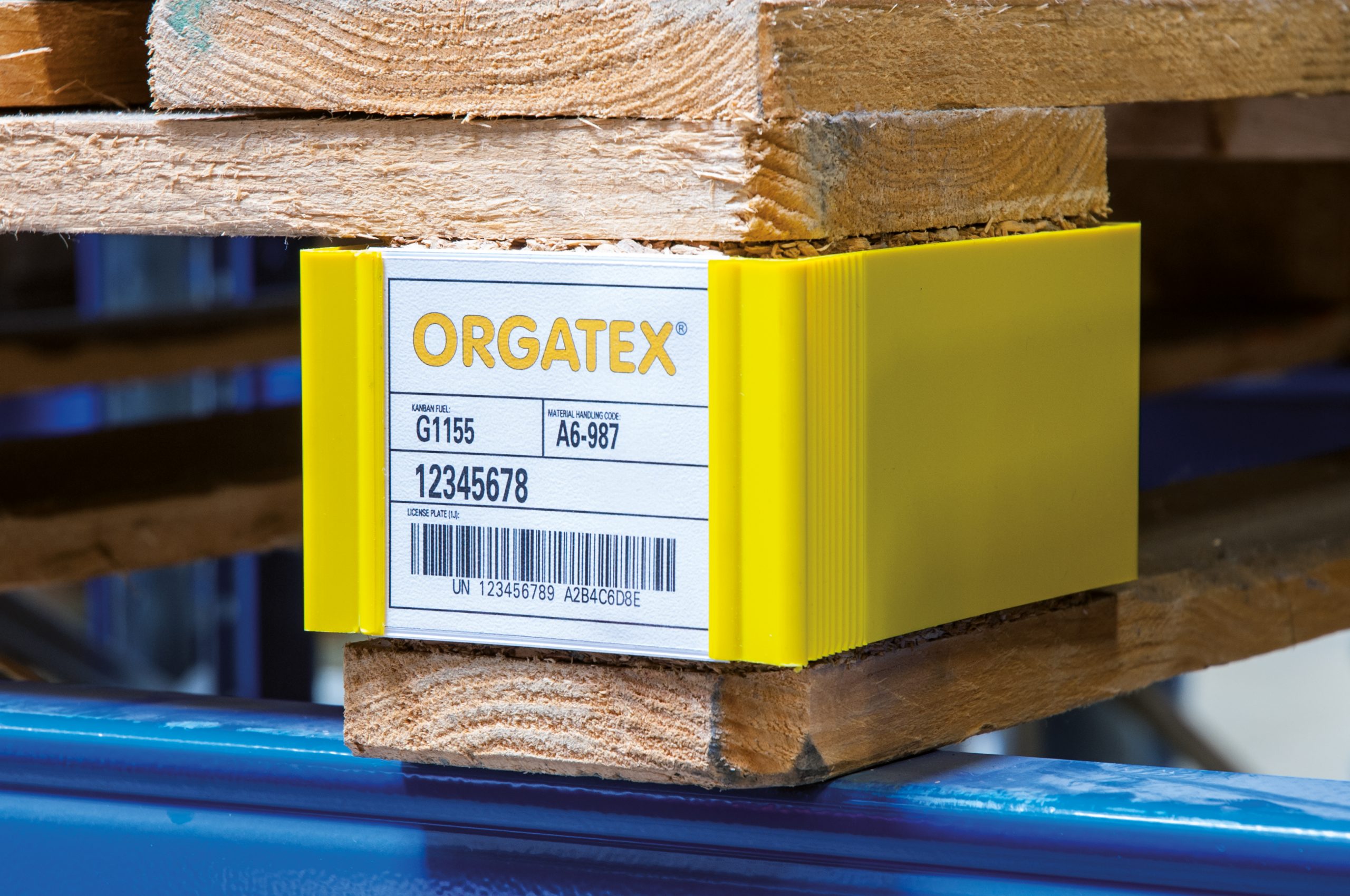 Pallet Clamps for Warehouses, Pallet Racking Identification & Markers