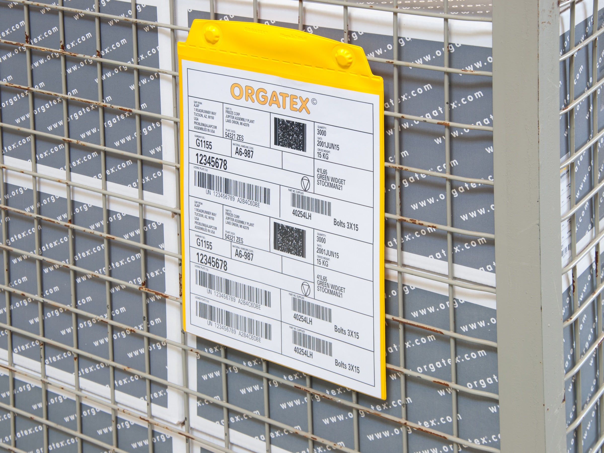 Visual Pockets Super Magnetic – Orgatex UK