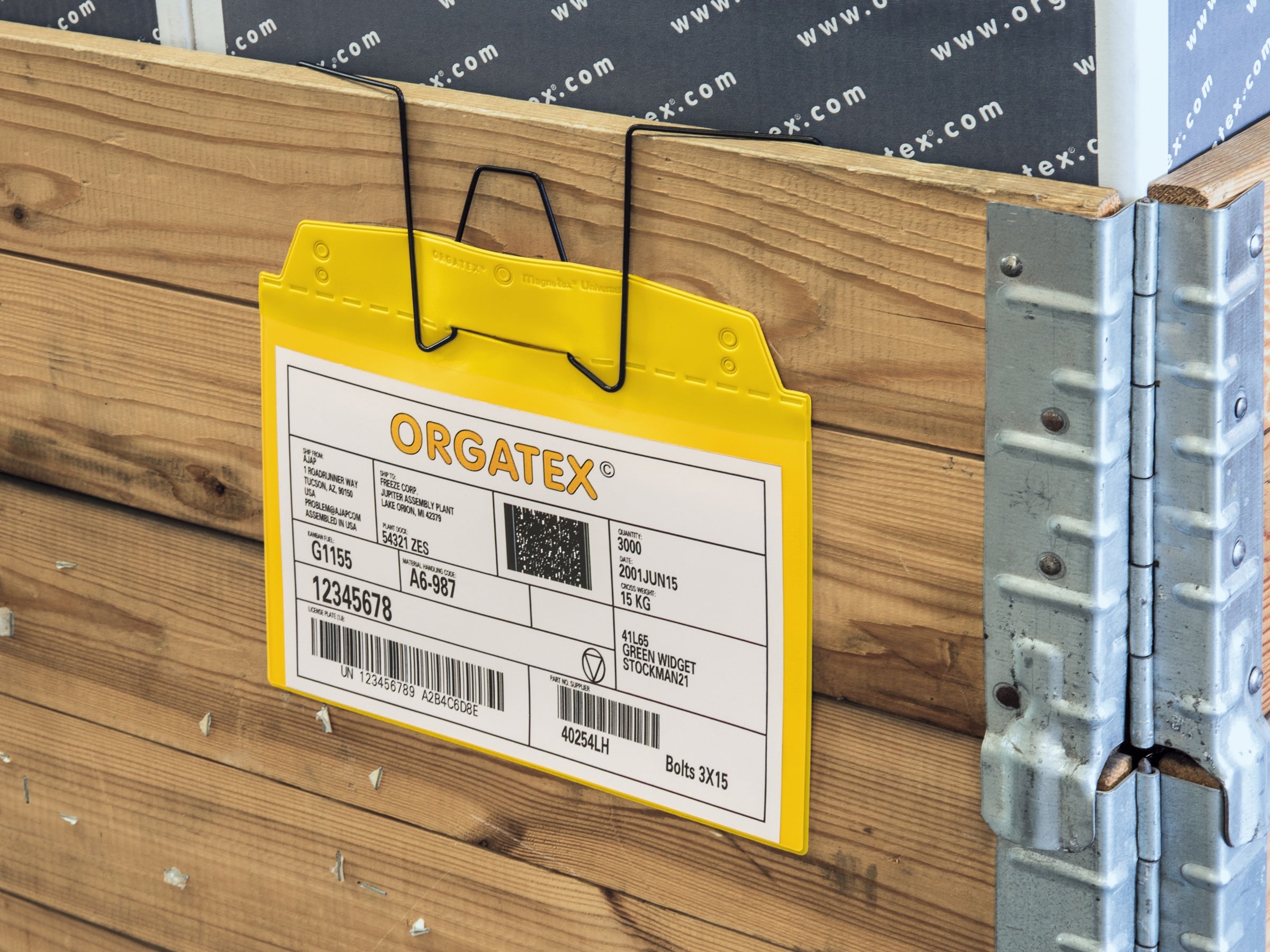 Visual Pockets Hanging – Orgatex UK