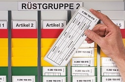 Insert Boards, KANBAN Boards and Warehouse Control