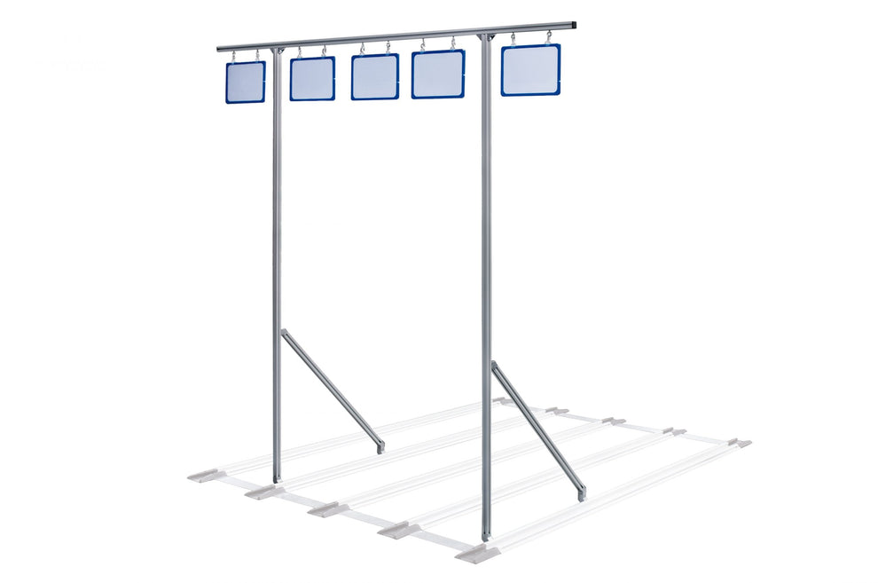 FIFO Monorail 5S Signage System – Orgatex UK