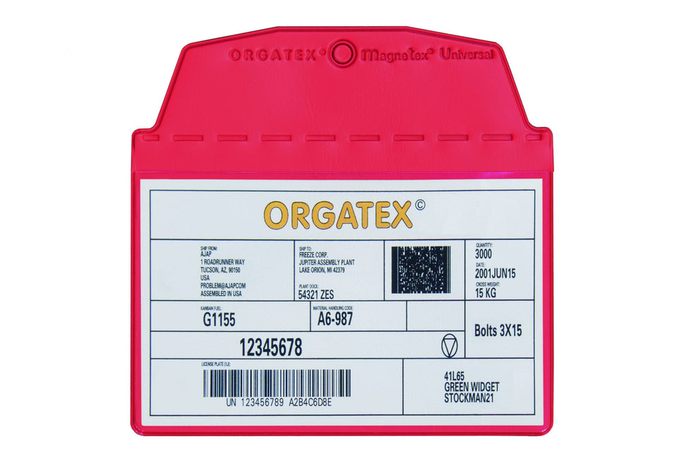 Hanging Visual Pocket – Orgatex UK